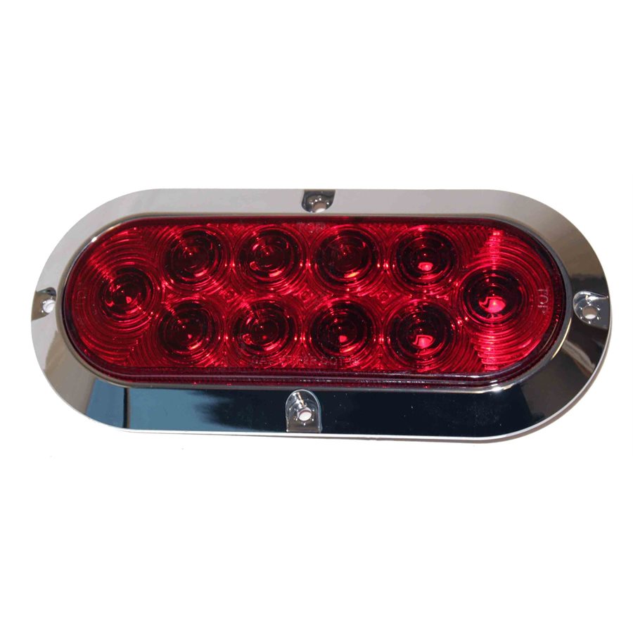 Oval LED Stop & Tail Lights