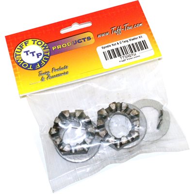Nut Axle 1-14 D Tang 10pt Kit