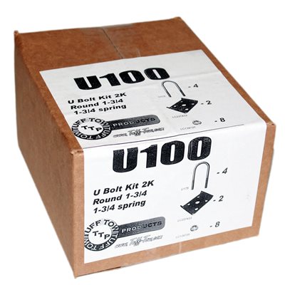 U-Bolt Kit 2K 1-3 / 4 Rd 1-3 / 4 Spr