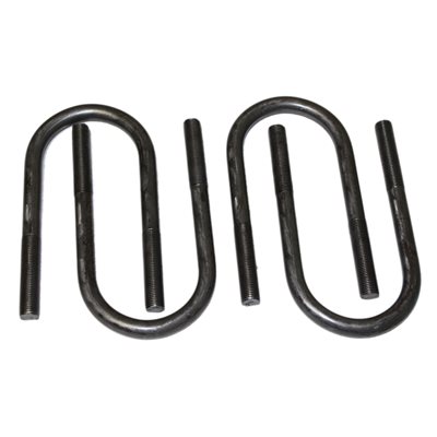 U-Bolt Kit 3.5K 2-3 / 8 Rd 2in Spr