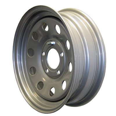 Wheel 15x5 550 Mod Slv