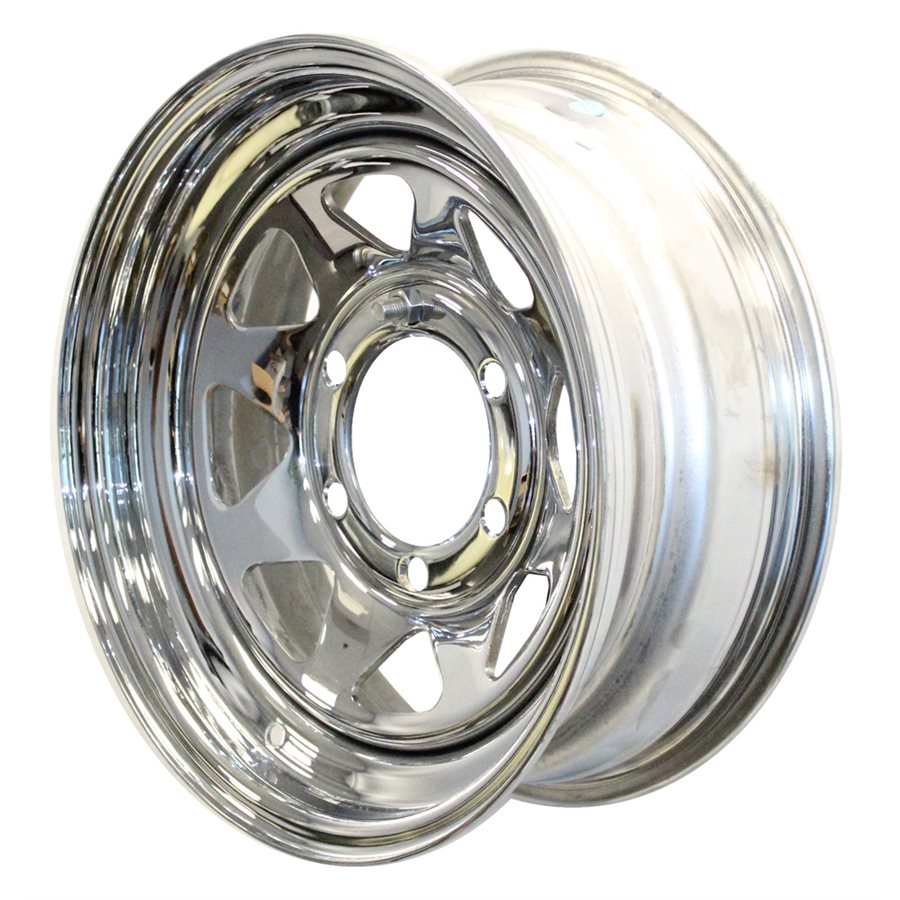 Wheel 15x6 655 Spk Chr